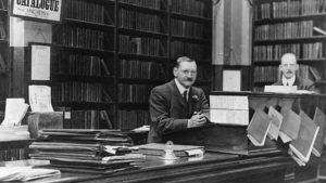 About – The Old Library
