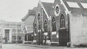 About – The Old Library