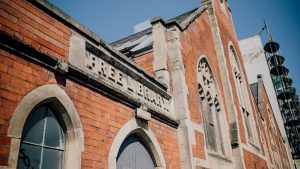 About – The Old Library