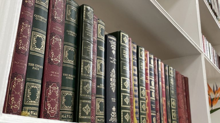About – The Old Library